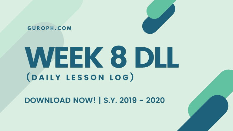 GRADE 1 Daily Lesson Log (DLL) Compilation | SY 2019-2020