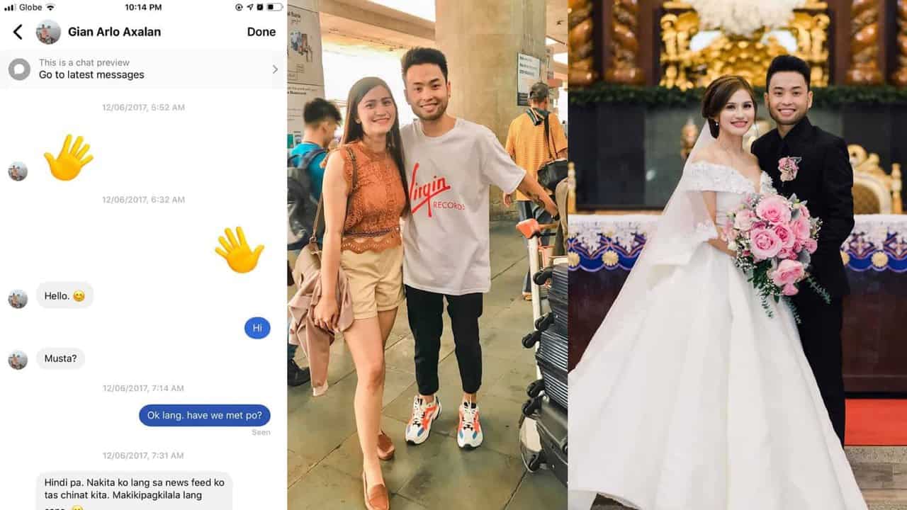 DepEd Teacher finds love after waving back in Facebook messenger