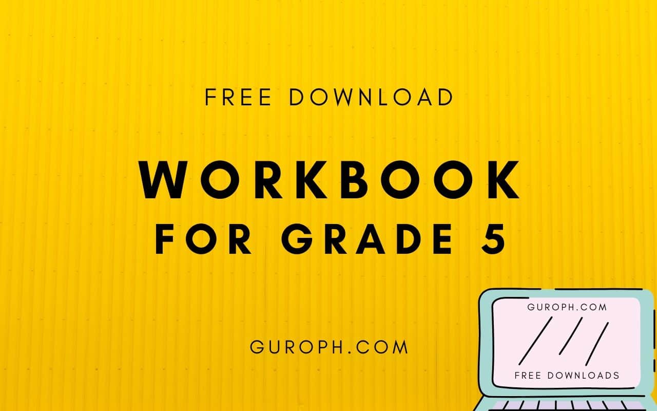Workbooks For Grade 5 Free Download 