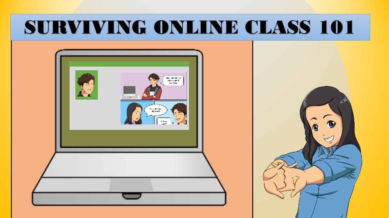 Students, here’s EVERYTHING YOU NEED TO KNOW about SURVIVING ONLINE CLASS