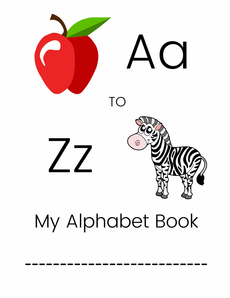 My Alphabet Book