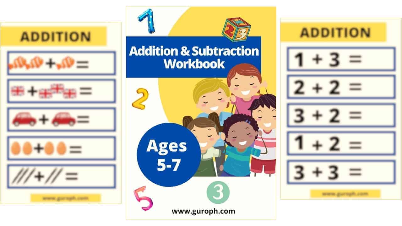 Addition & Subtraction Workbook (FREE DOWNLOAD)