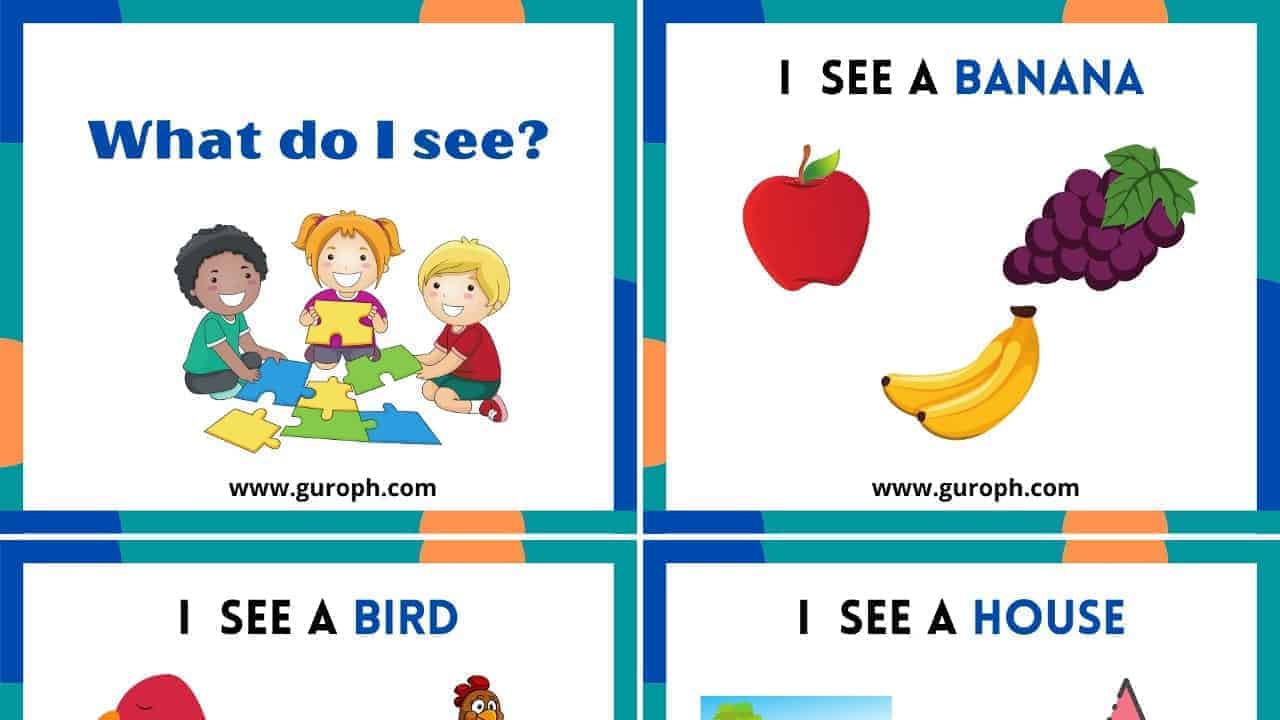 “What do I see?” Object Identification