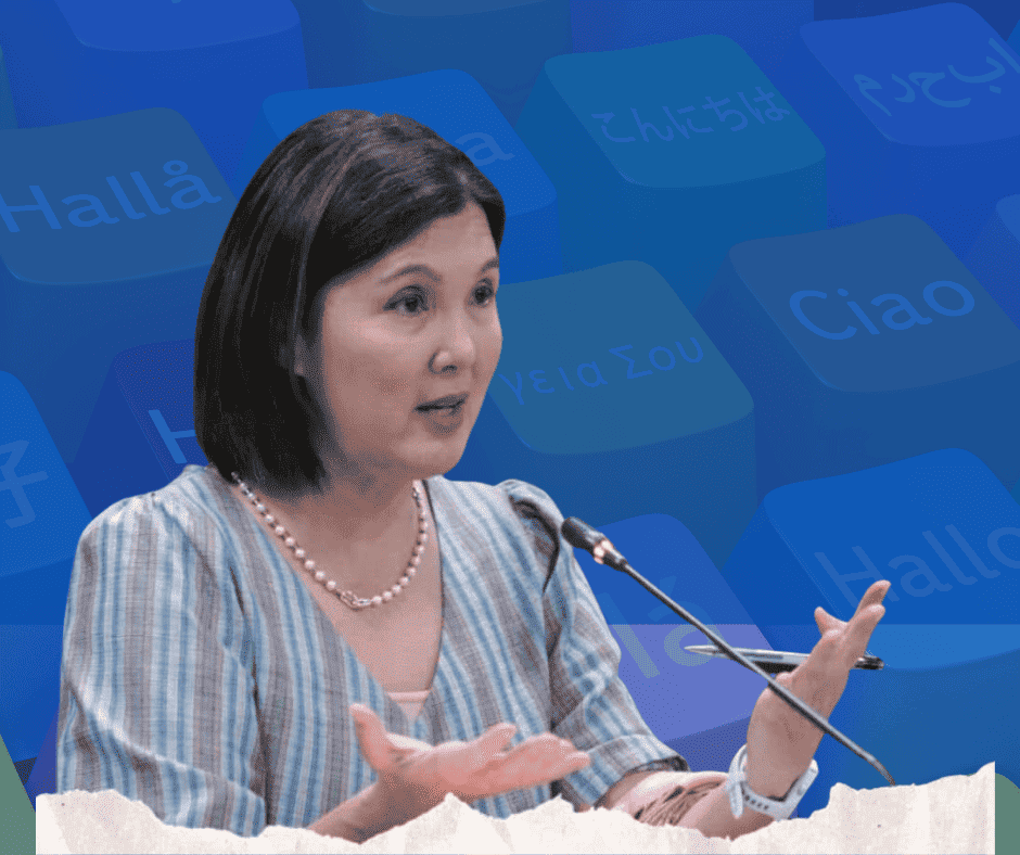 Sen. Pia Cayetano Advocates for Filipino Children to Learn Top 3 Languages