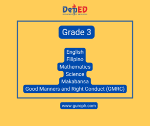 Matatag Curriculum Detailed Subjects Per Grade Level