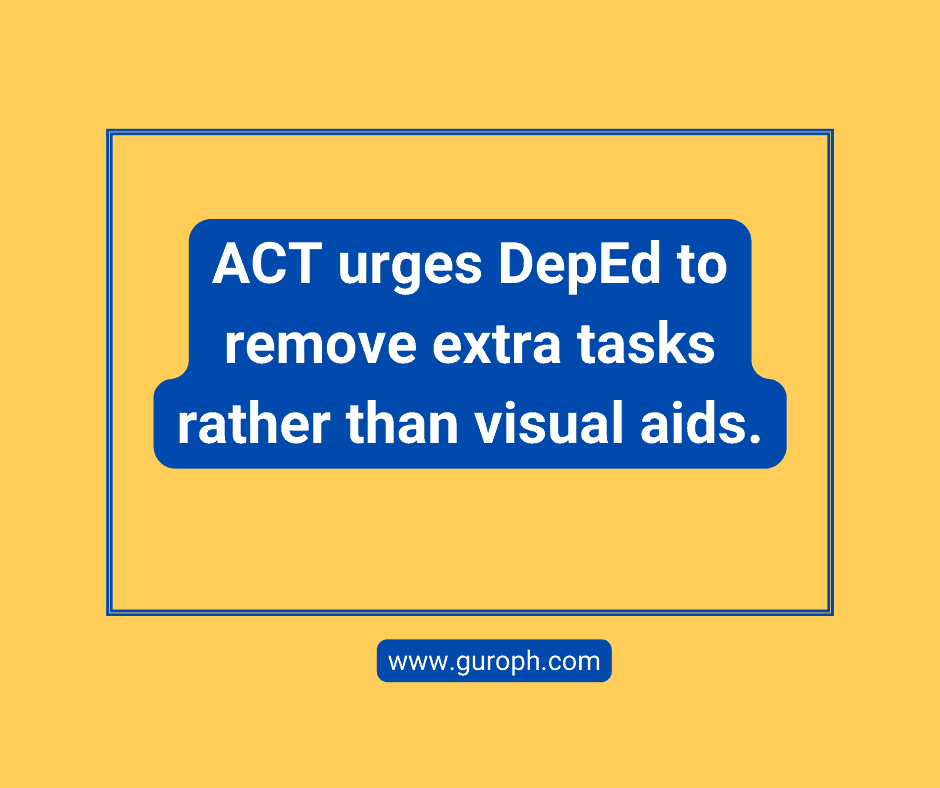 DepEd Urged to Reduce Excessive Tasks for Teachers Instead of Removing ...