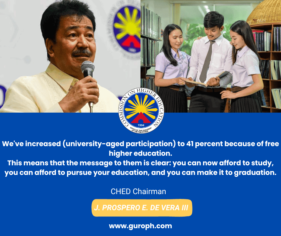Free Higher Education Boosts University Enrollment in the Philippines